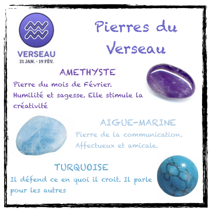 Les pierres du Verseau :: creation-aum.com